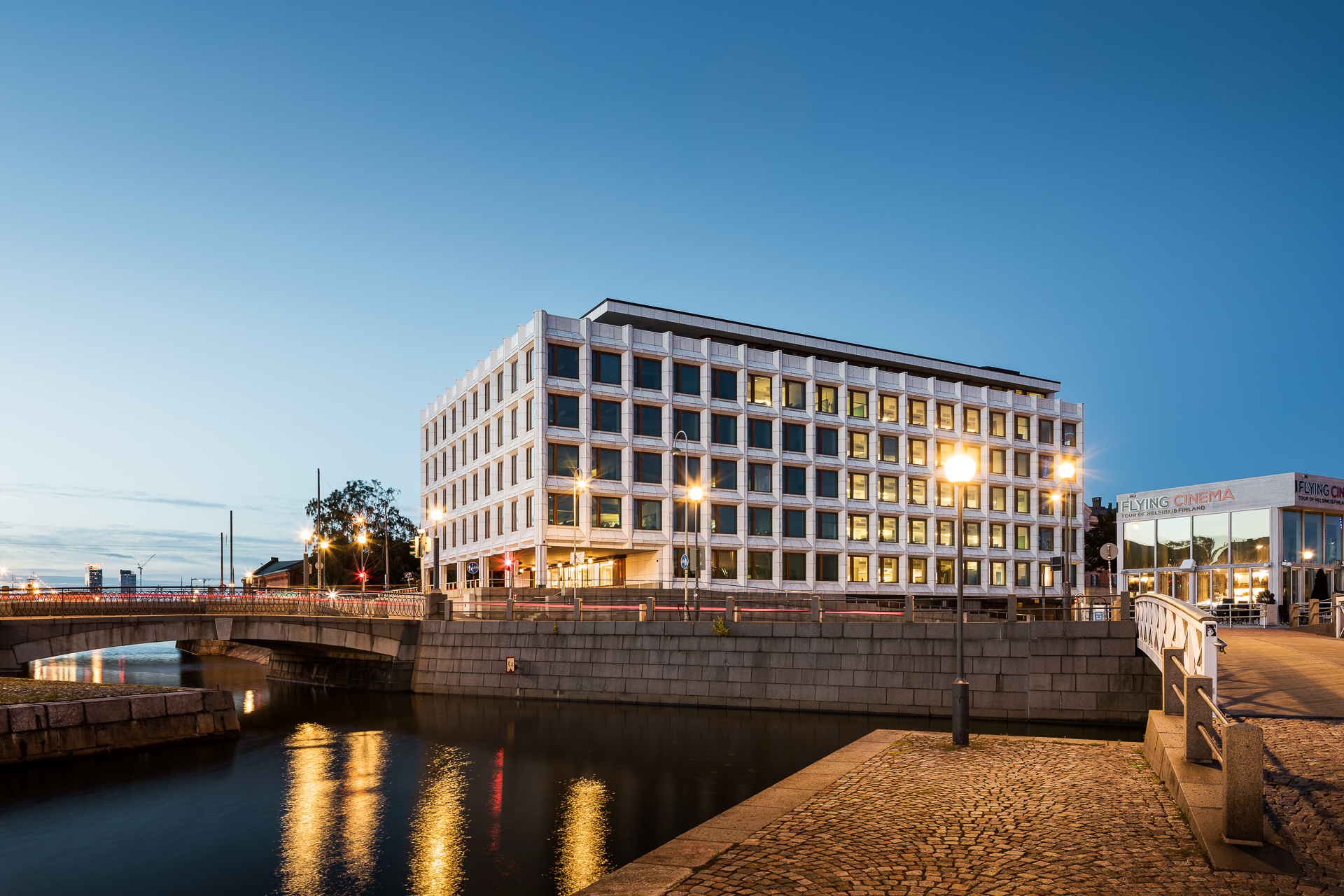 Ilmatar moved to new iconic headquarters – Reflecting sustainability ...