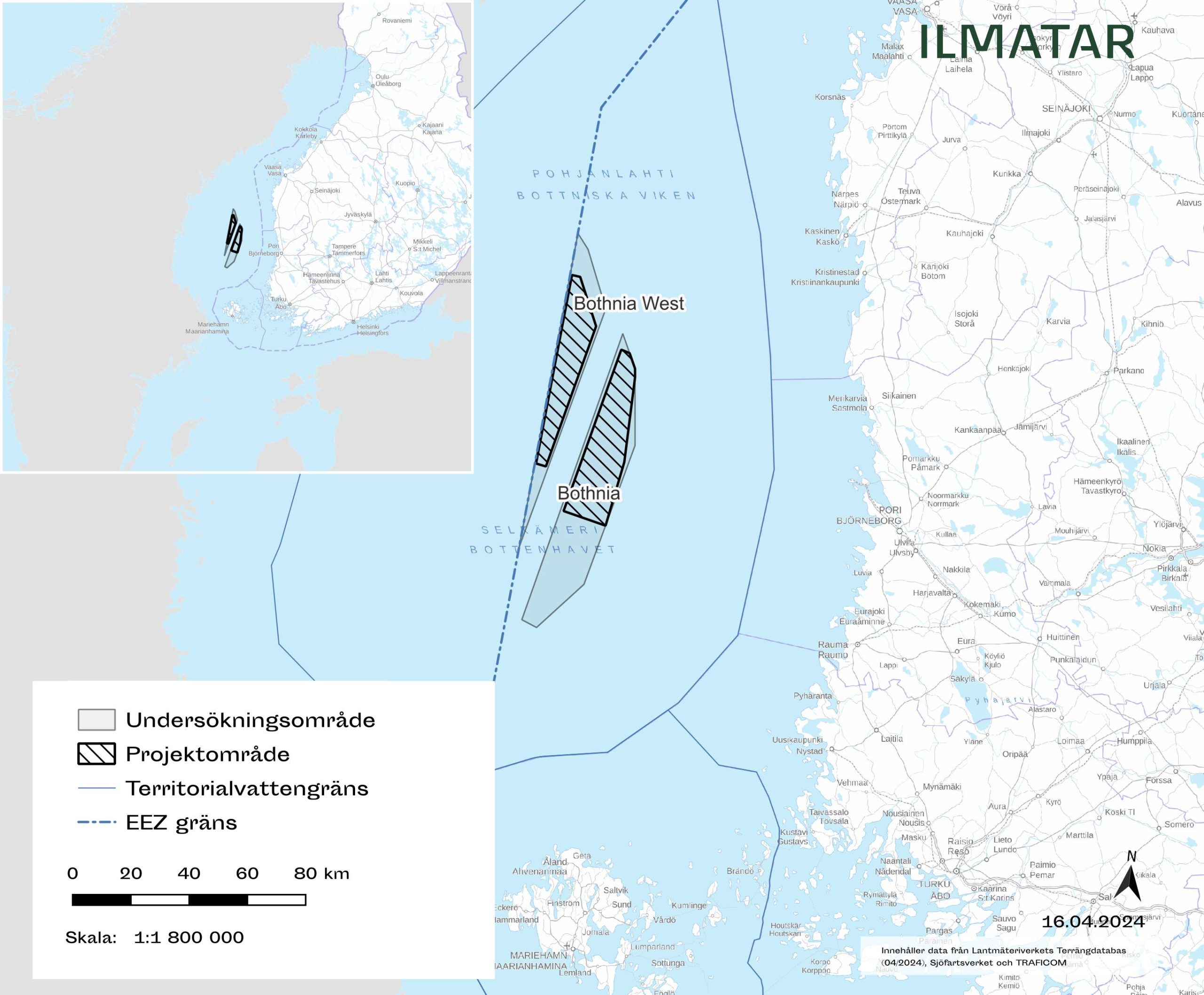 MKB-program lanserat för Ilmatars största havsbaserade ...