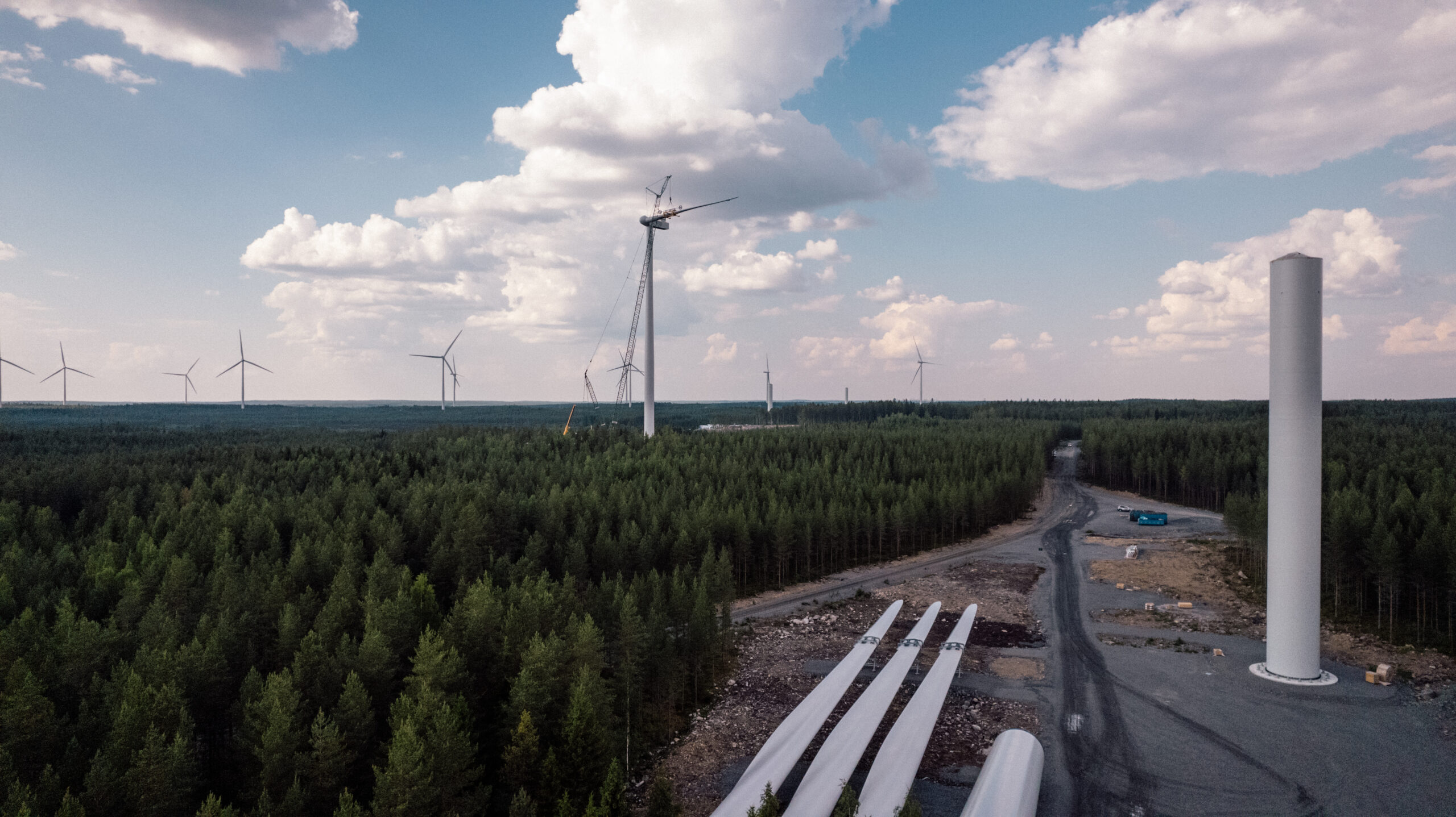 Ilmatar to construct a new wind farm with a long-term Power Purchase ...