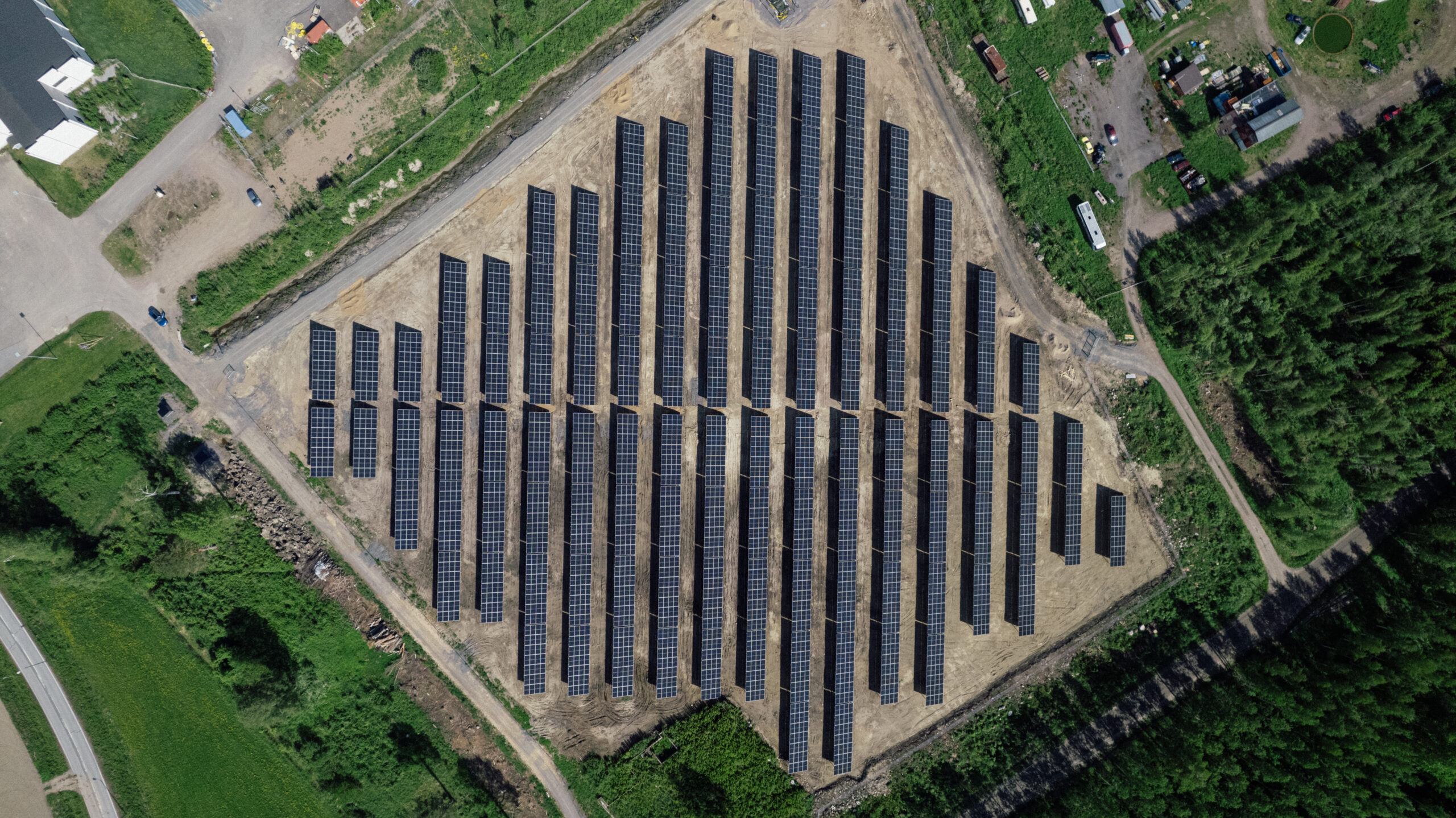 Ilmatar develops a large scale solar power project in Sweden - Ilmatar