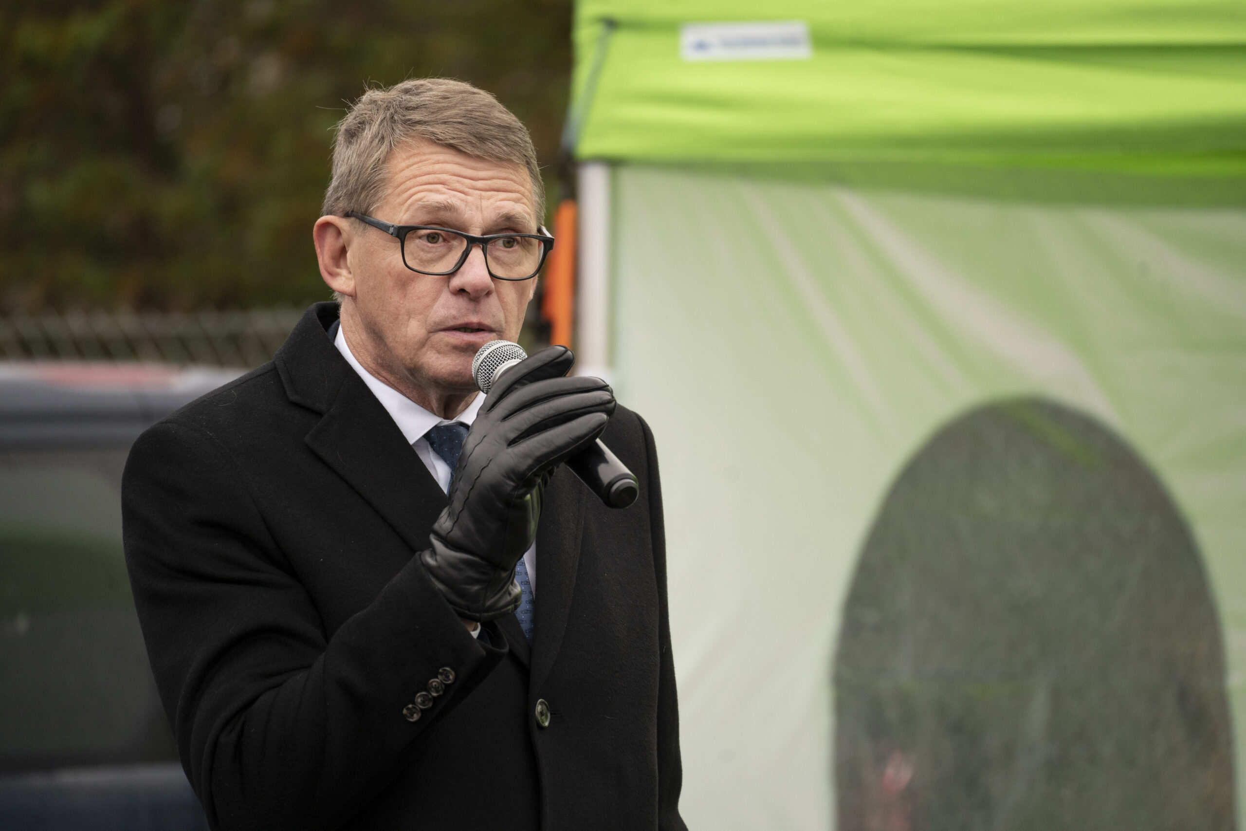 Speaker of Parliament inaugurates Finland's largest wind farm built by ...