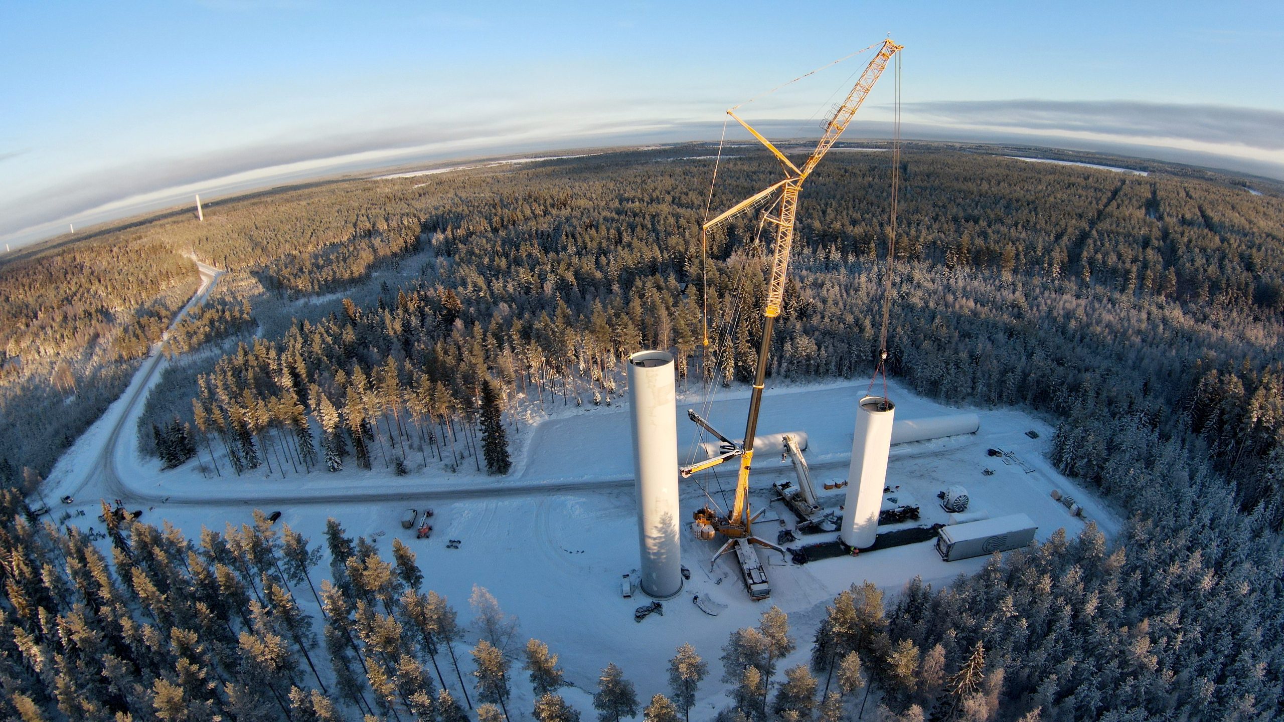 Ilmatar and Finsilva to develop a 200 MW wind farm in Finland - Ilmatar