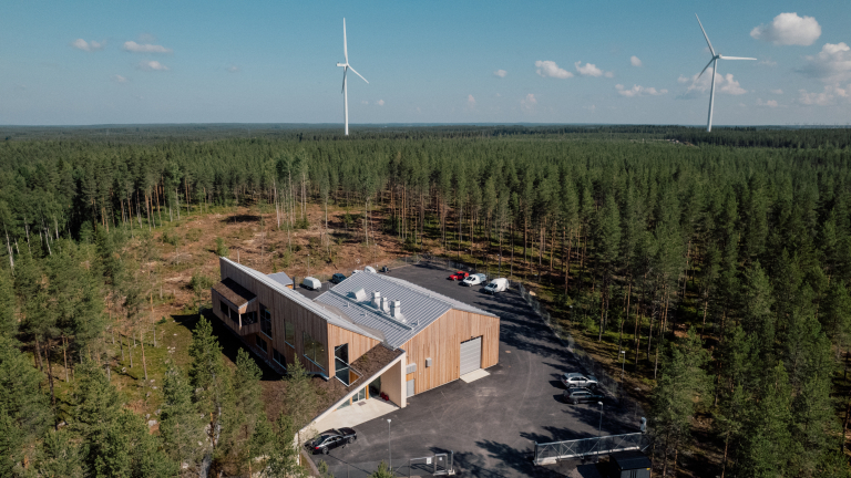 Fixed setback distance between wind turbines and residential areas may ...