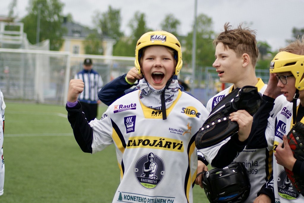 Joy and Energy in Kajaani – Ilmatar Supports the National Youth Finnish ...